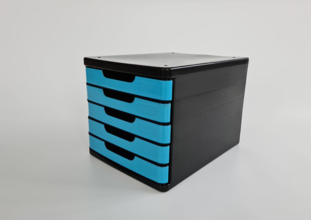 5 Layers Document Drawer - Desktop Storage | Implas Sdn Bhd
