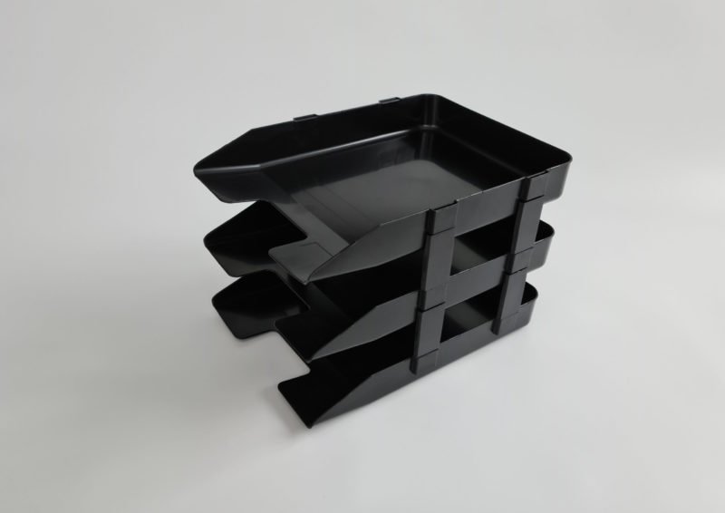 3 Tiers Document Tray - Dekstop Organizer | Implas Sdn Bhd