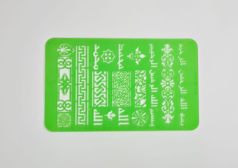 Islamic Stencil - Drawing Template | Implas Sdn Bhd