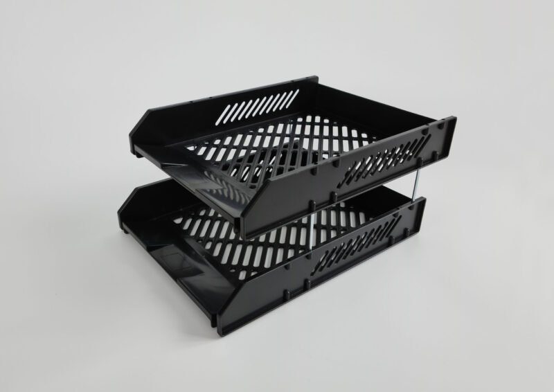2 Layers Document Tray - Desktop Document Storage | Implas Sdn Bhd